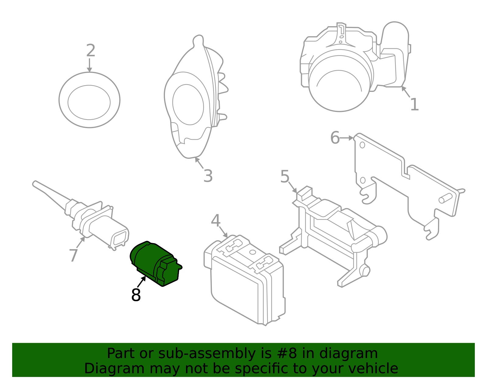 90118-WA607 - 2020-2024 Toyota GR Supra - Temp Sensor Socket | Nucar ...