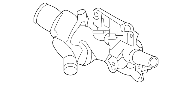 2012-2019 Nissan Water Outlet 11060-3AB0A | OEM Parts Online