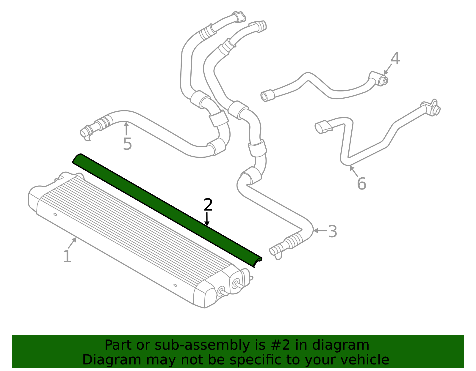 17118058627 - 2018-2025 BMW Seal (17-11-8-058-627) | BMW of South ...