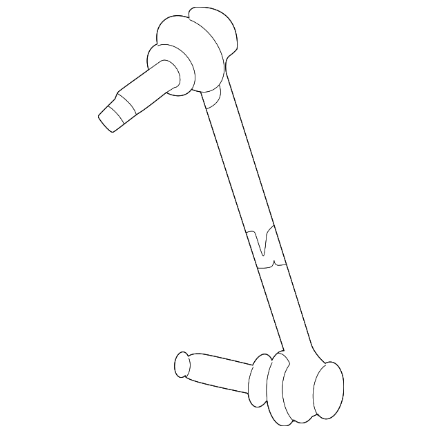 2021-2025 Jeep Stabilizer Bar Link, Right 68409878AA | Mopar Parts Canada