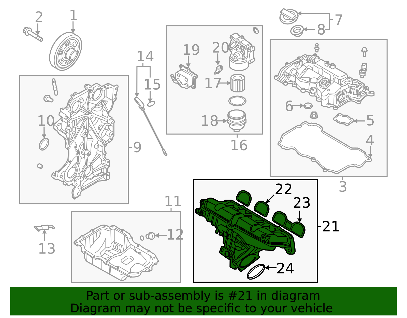 Performance Engine Intake Manifold - OEM Fitment & Power | AutoNation Parts