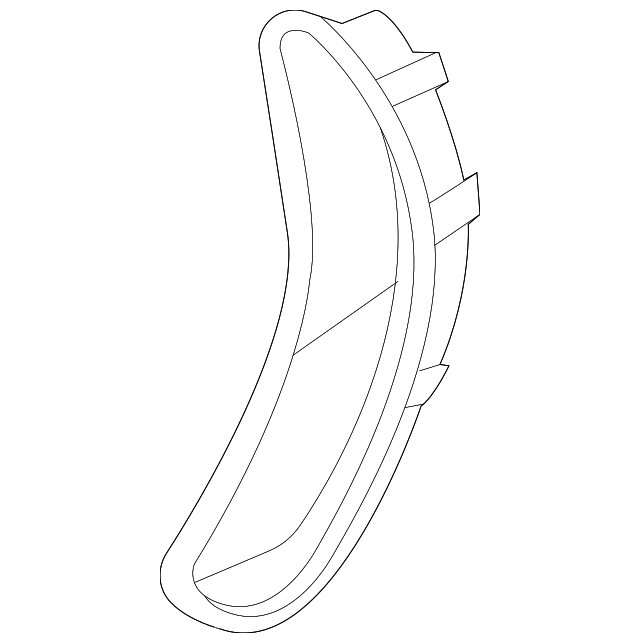 86694-K0600 - Side Molding 2020-2022 Kia Soul | Kia.Parts Store