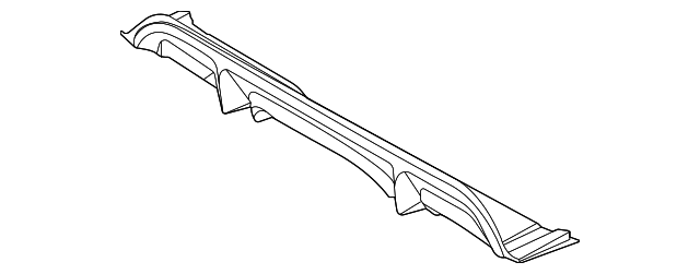 2020-2022 Kia Soul Skid Plate 86671-K0620 | OEM Parts Online