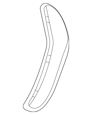 86697-K0600 - Side Molding Retainer 2020-2022 Kia Soul | Kia.Parts Store