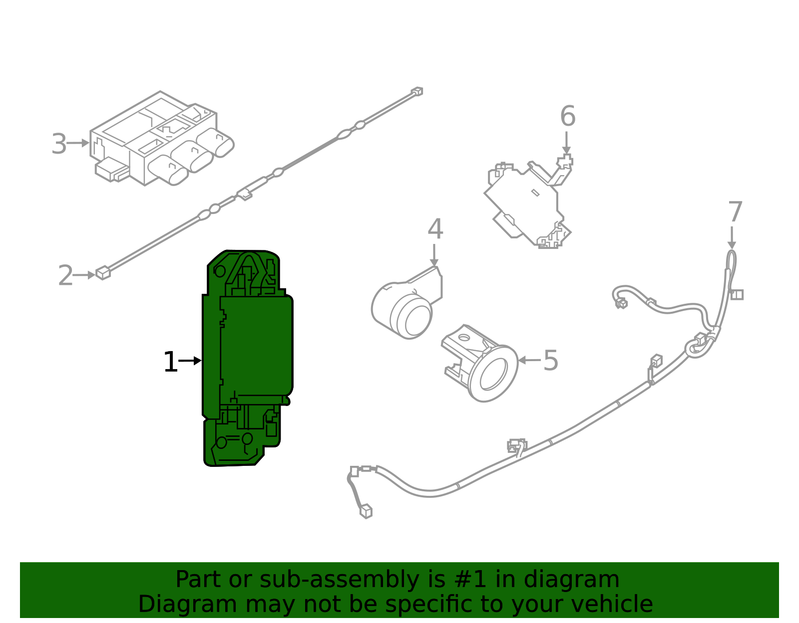 Object Sensor 284K0-6FL0A | Nissan USA