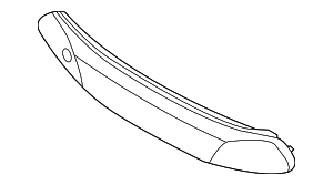 2011-2013 Hyundai Sonata Chrome Cover 86354-3S100 | OEM Parts Online