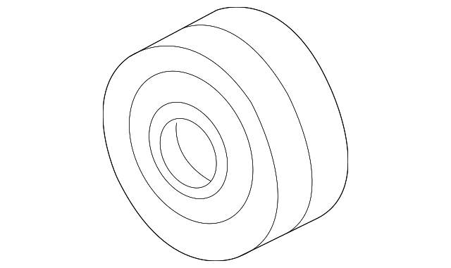 2015-2019 Ford | Idler Pulley | BK3Z-6A228-E | Walls' Ford Parts