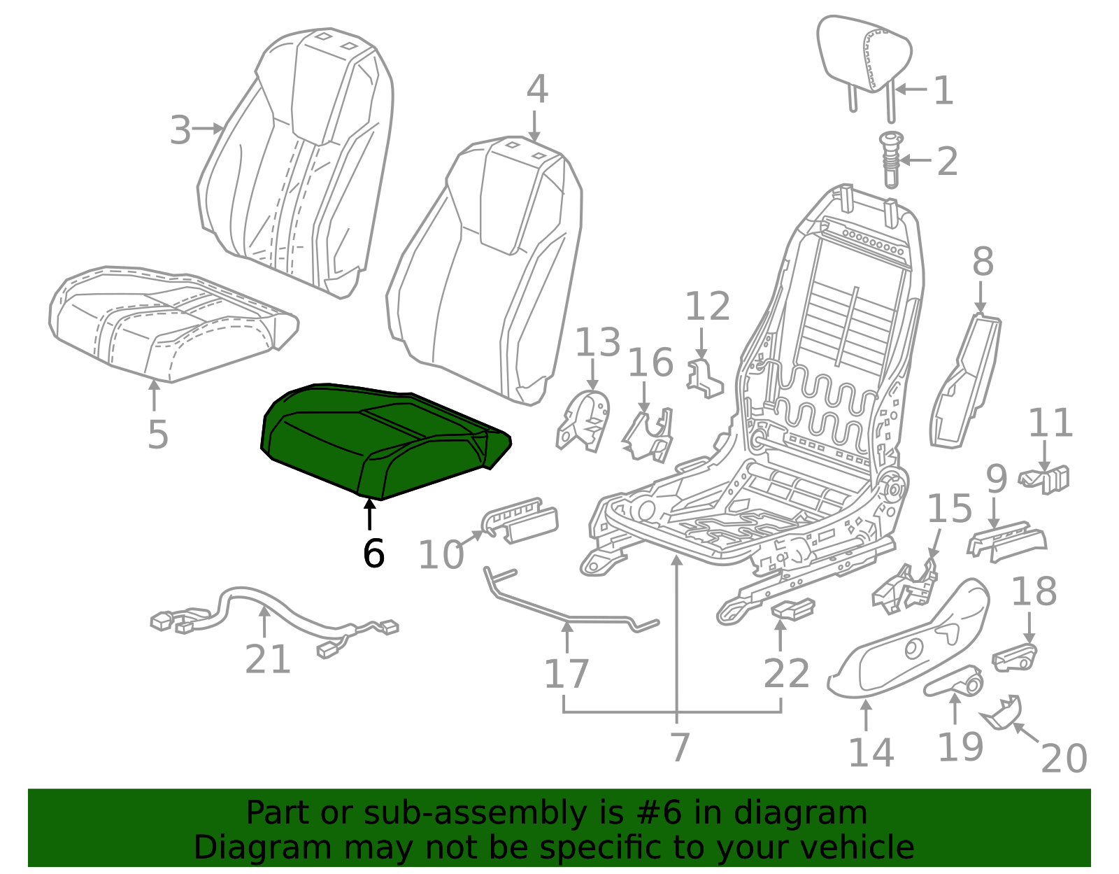 Seat Cushion Foam - Ride in Comfort Again | AutoNation Parts