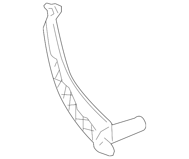 2007-2013 BMW X5 | Pull Strap Panel Support Bracket | 51-41-6-969-406 ...
