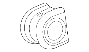 52059973AC - Stabilizer Bar Bushing 2007-2025 Mopar | Mopar Factory ...