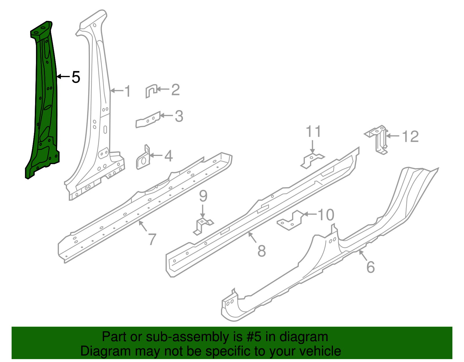 32427128 - High-Quality Reinforcement for 2024-2025 Volvo XC60 ...