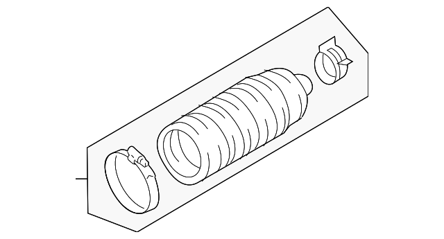 2008-2023 Nissan Tie Rod Boot 48203-JD01A | Nissan RVA