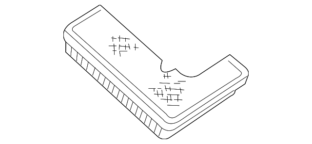 2001-2005 GM Air Filter 19166111 | Capital Chevy Parts