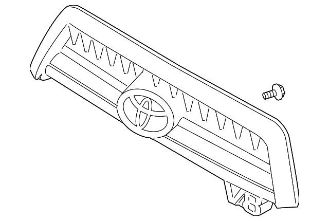 53100-0C140-C0 - 2005-2006 Toyota Sequoia - Grille | Nucar Toyota of ...