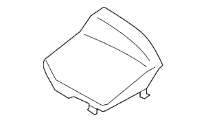 31353766 - Battery Cover - 2012-2016 Volvo | Volvo OEM Parts Direct