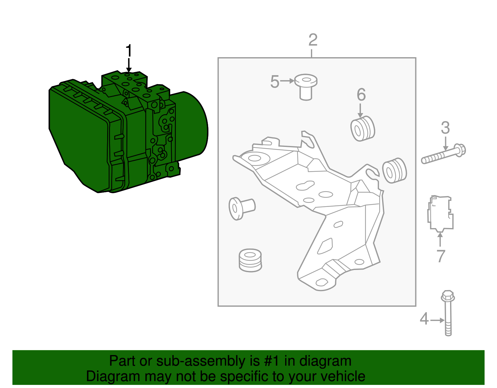 4405006480 - Lexus Modulator Valve 2016-2017 Lexus ES350 | Performance ...