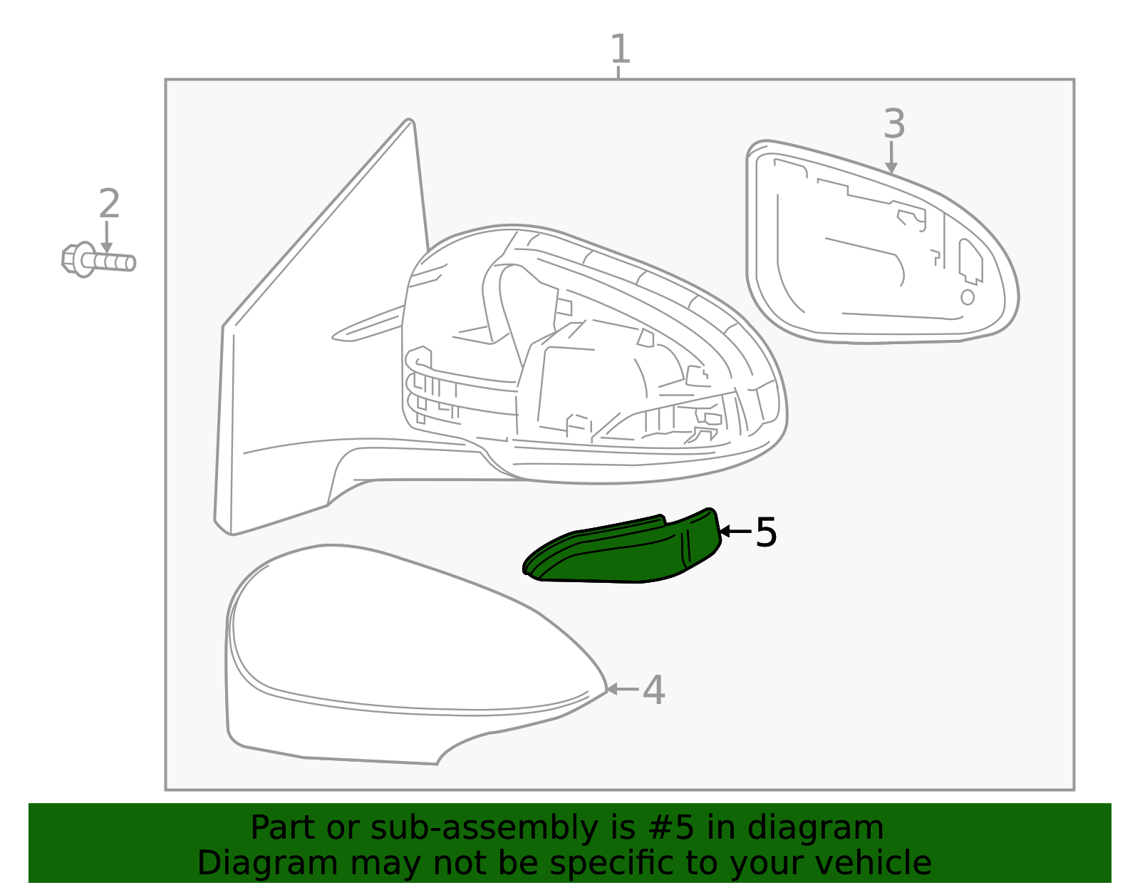 81740-52050 - Turn Signal Light (Left) - OEM Genuine Toyota Parts
