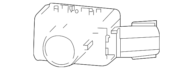 89341-K0060-A4 - Sensor 2021-2025 Toyota | Longo Toyota Parts