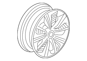 42700-TBA-AB3 - Wheel, Alloy 2019-2021 Honda Civic | Honda Parts Online
