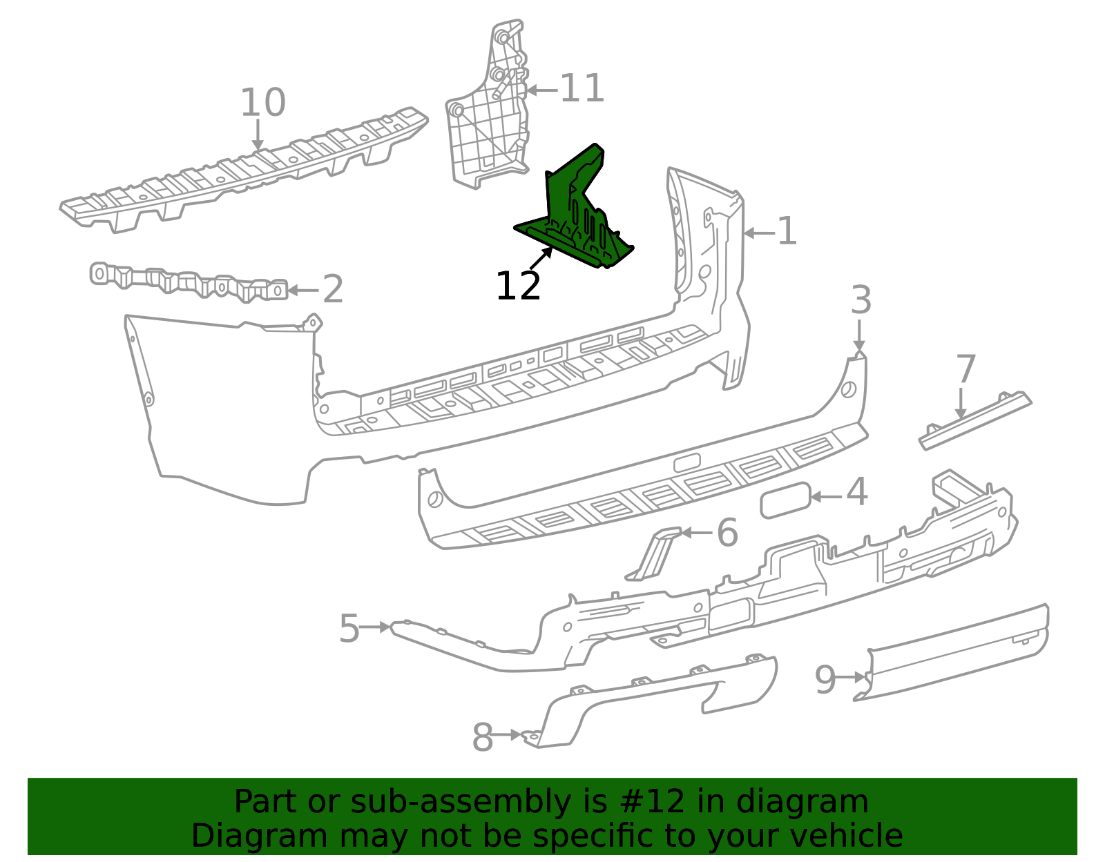 2023-2025 Toyota Sequoia Protector 58723-0C010 | MotorMotor