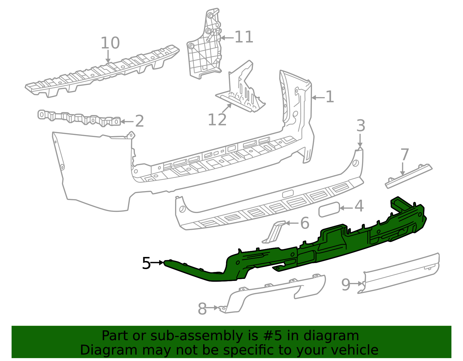 Lower Cover 52169-AN020 | OEM Parts Online