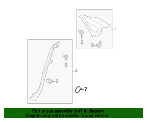 N-903-350-04 - Floor Pan Heat Shield Washer 2009-2025 Volkswagen ...