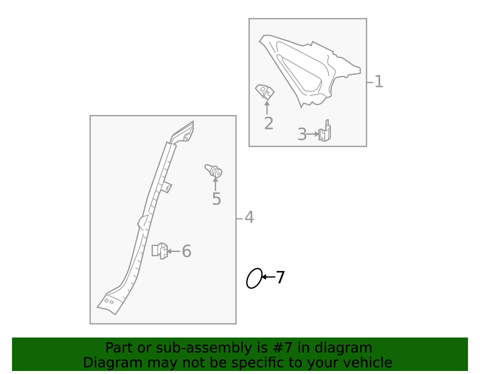 N-903-350-04 - Exhaust Heat Shield Clamp Wolfsburg Parts Direct