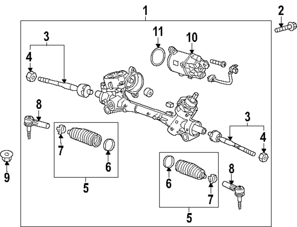 2019-2023 Cadillac XT4 Gear 84929630 | Capital Chevy Parts
