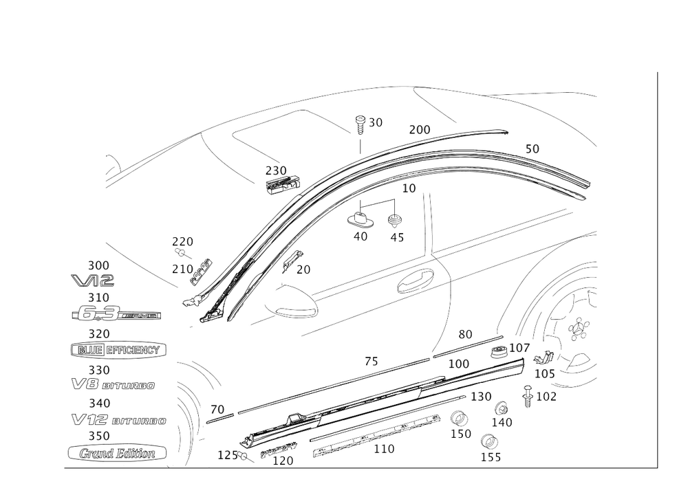 000-998-07-85 - Dowel 1998-2026 Mercedes-Benz | Mercedes-Benz USA Parts