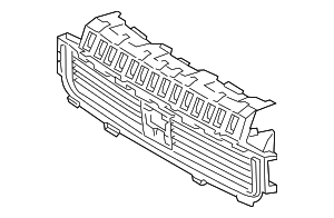 2021-2022 Toyota Sequoia Lower Grille 52701-0C060 | Toyota Parts Center