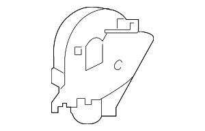 2019-2022 Subaru Forester Lock Spring 64368SJ010 | Subaru Parts Guys