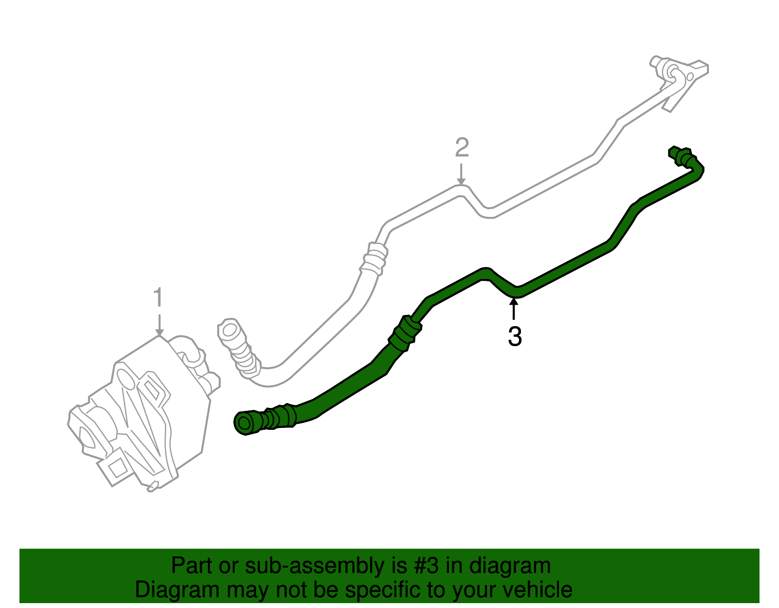 17227577635 - 2006-2010 BMW Cooler Line (17-22-7-577-635) | BMW of ...