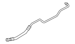 17227577635 - 2006-2010 BMW Cooler Line (17-22-7-577-635) | BMW of ...