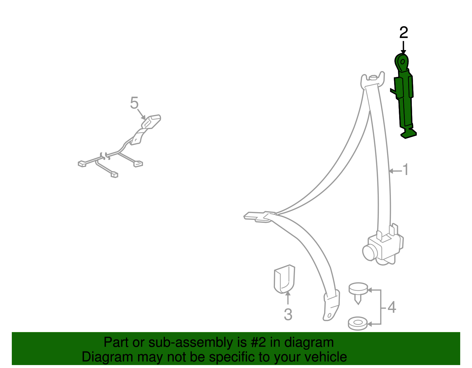 73200-04040 - Adjuster 2013-2015 Toyota Tacoma | Ed Martin Toyota Parts