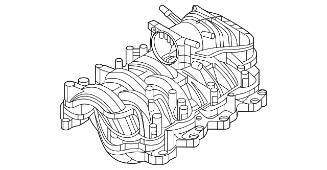 2017-2019 Ford Intake Manifold AL3Z-9424-H | Miracle Ford Parts
