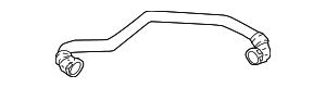 17128602652 - 2017-2023 BMW Lower Hose (17-12-8-602-652) | BMW of South ...