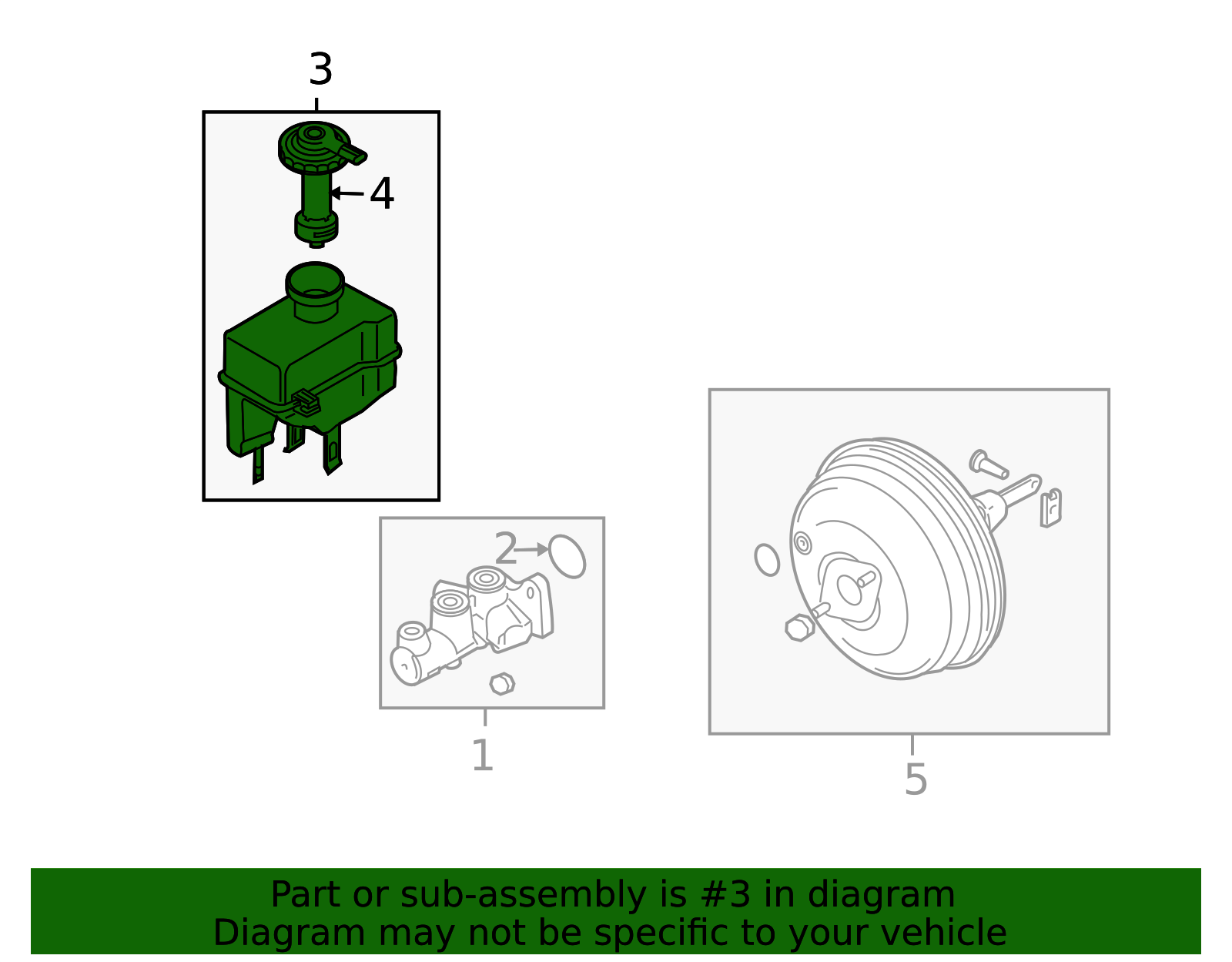 2005-2016 Land Rover Master Cylinder Reservoir LR015518 | JaguarParts.com