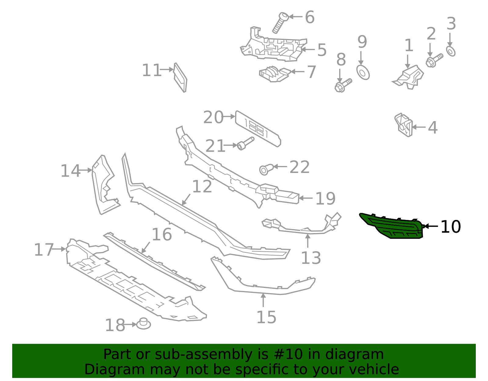 31663520 - Outer Grille - 2020 Volvo XC90 | Volvo OEM Parts Direct