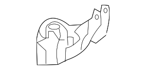 2005-2019 Nissan Frontier Mount Bracket 50411-EA030 | Team Nissan Inc.