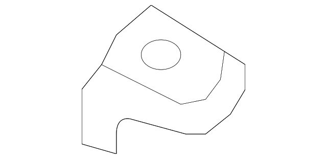 2005-2019 Nissan Cab Mount Bracket 95112-EA030 | Kline Nissan