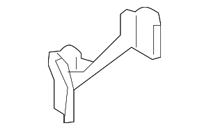 2005-2019 Nissan Frontier Mount Bracket 50224-EA030 | Nissan Parts Central