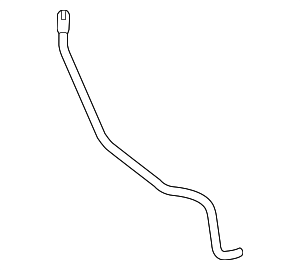 906-501-44-82 - Vent Hose 2014-2017 Mercedes-Benz | Mercedes-Benz USA Parts