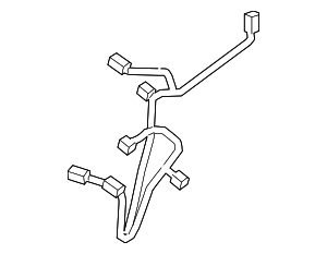 32754-TLA-A10 - Wire Harness L Rear Door - 2017-2019 Honda CR-V ...