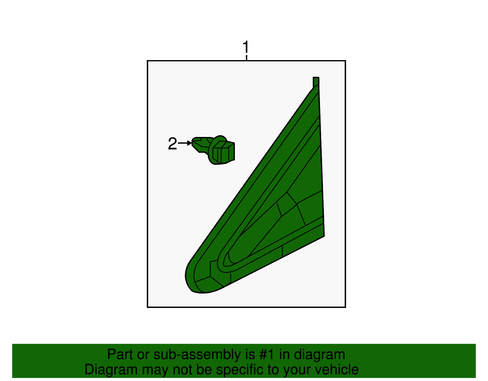 75495-TR3-A01 - Pillar Trim 2012-2015 Honda Civic | Honda Parts Online