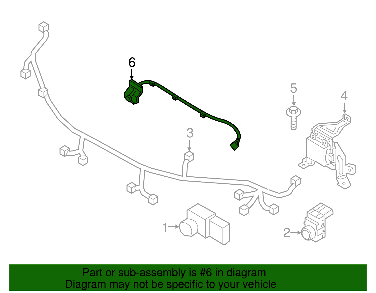 95780-B1010 - High-Quality Park Assist Camera for 2018-2020 Genesis G80 ...