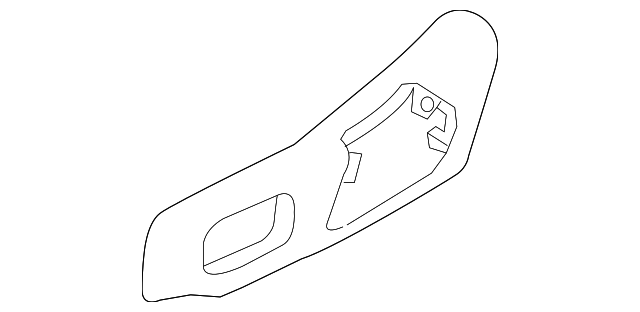 Genuine OEM Outer Finish Panel Part# LR161678 Fits 2017-2023 Land Rover ...