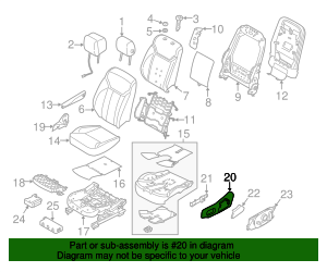 Genuine OEM Outer Finish Panel Part# LR161678 Fits 2017-2023 Land Rover ...