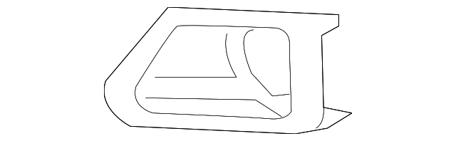 2019-2024 Toyota RAV4 Hole Cover 52128-0R170 | Toyota Parts Center