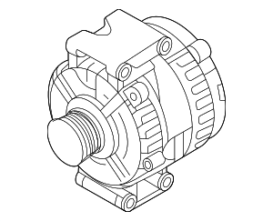 06L-903-018-G - Audi Alternator 2019-2025 Audi | Performance Auto Parts