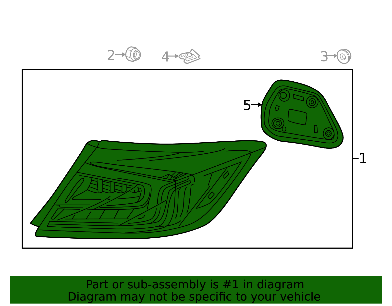 33550-TRT-A01 - Tail Light Assembly Honda Parts Online